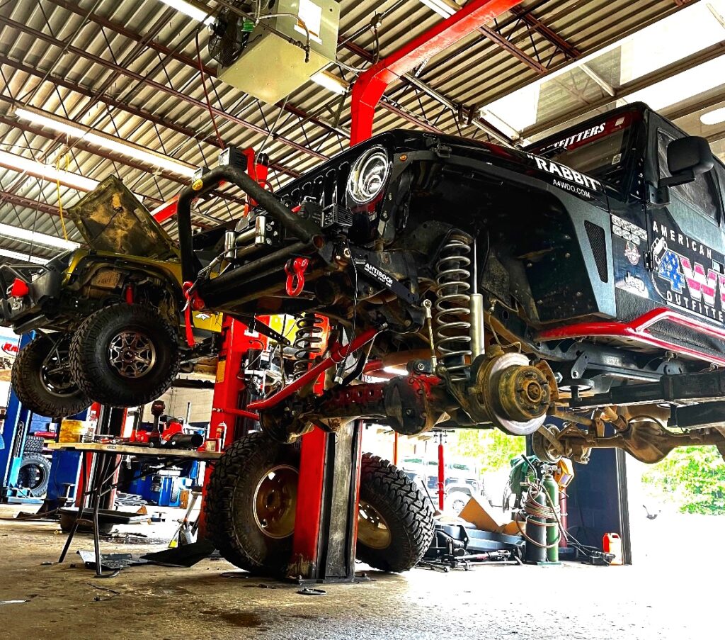 Off Road Vehicle Upgrades - American 4WD & Outfitters Upgrades